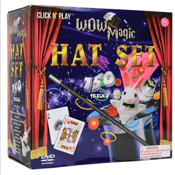 Click N’ Play | Toys | Magician Play Set | Poshmark